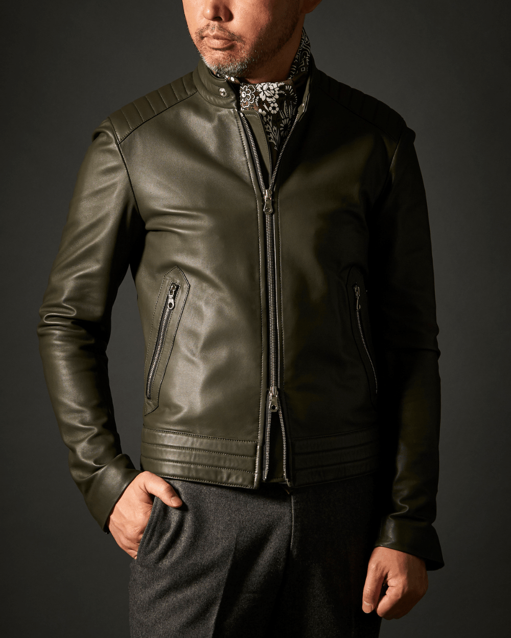 Custom Leather Jackets | Tailored Leather Jackets | The Cloakroom