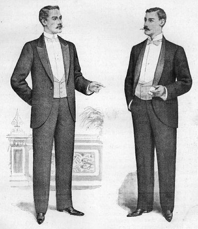A Brief History of the Tuxedo