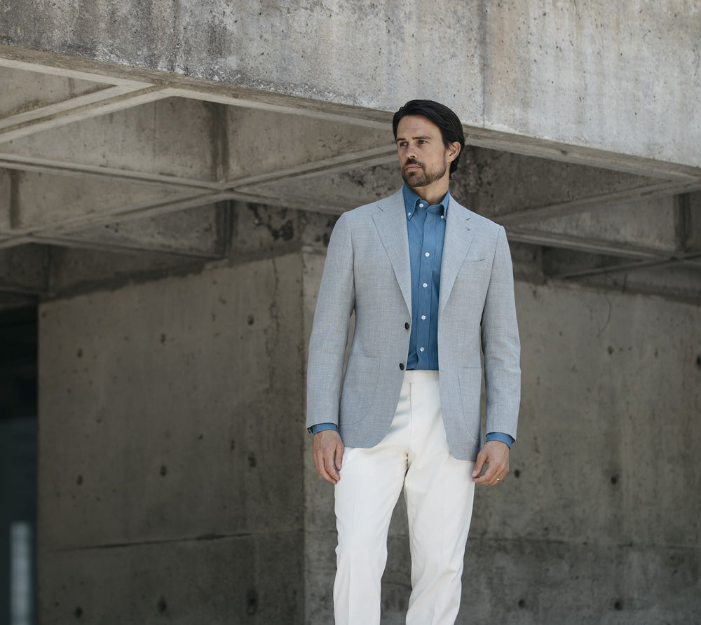Tailored Shirts | Tailored Dress Shirts | The Cloakroom Montreal